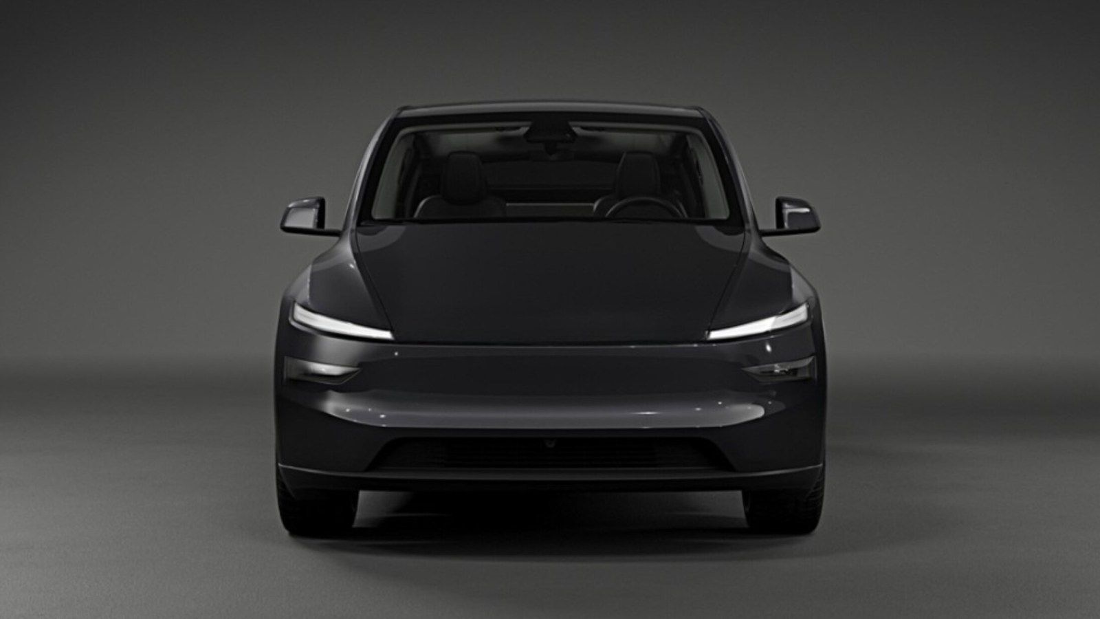 Voici à quoi ressemblerait la future Tesla Model Y moins chère annoncée ...