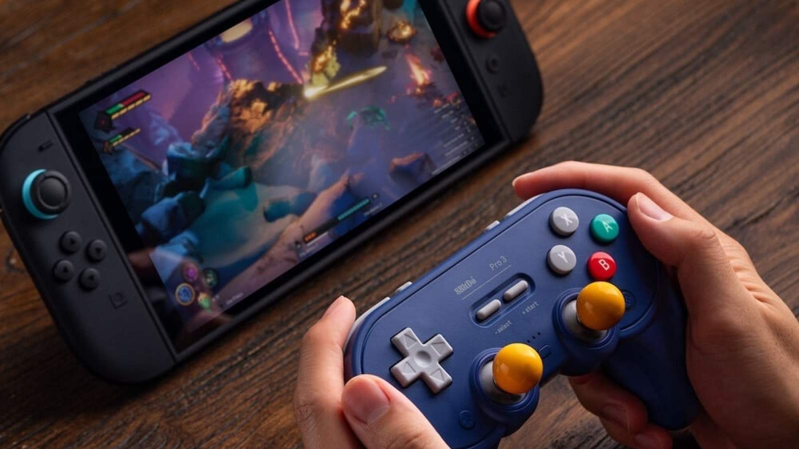 Nouvelle manette 8BitDo Pro 3 : boutons magnétiques et technologie TMR