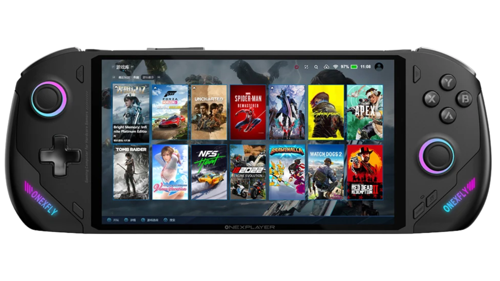 OneXFly F1 Pro : meilleur prix, fiche technique et actualité — Consoles ...