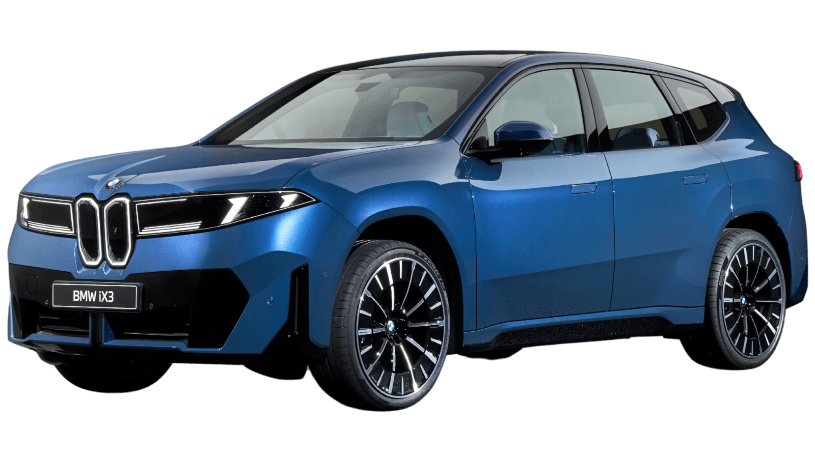 BMW iX3 (2025) — Frandroid