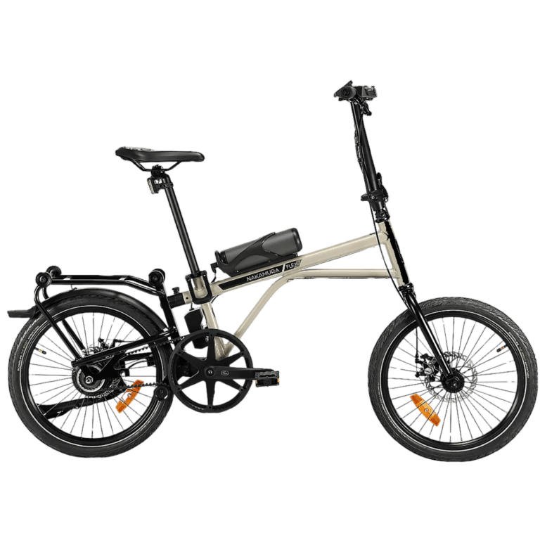 Nakamura Flexy Boost : meilleur prix, fiche technique et actualité — Vélos électriques — Frandroid