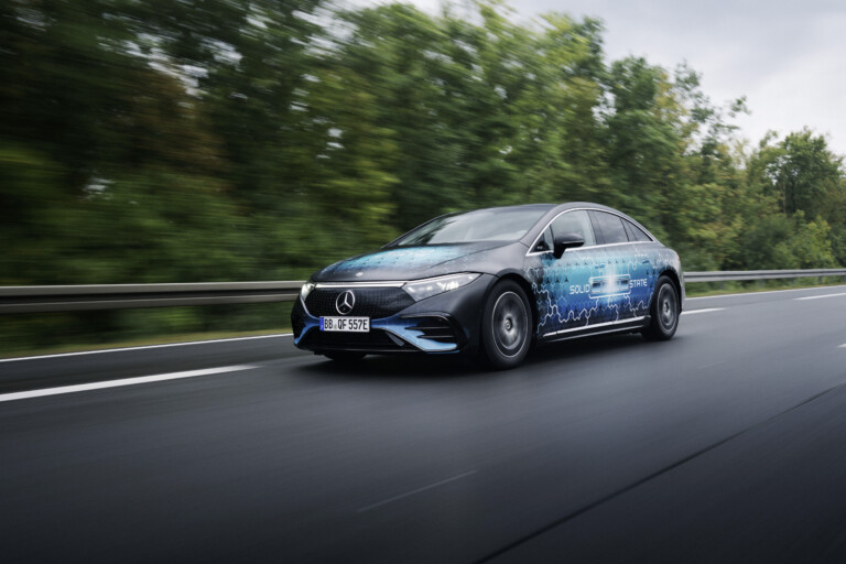 Voici l’intérieur du nouveau Mercedes GLC électrique : un écran ...