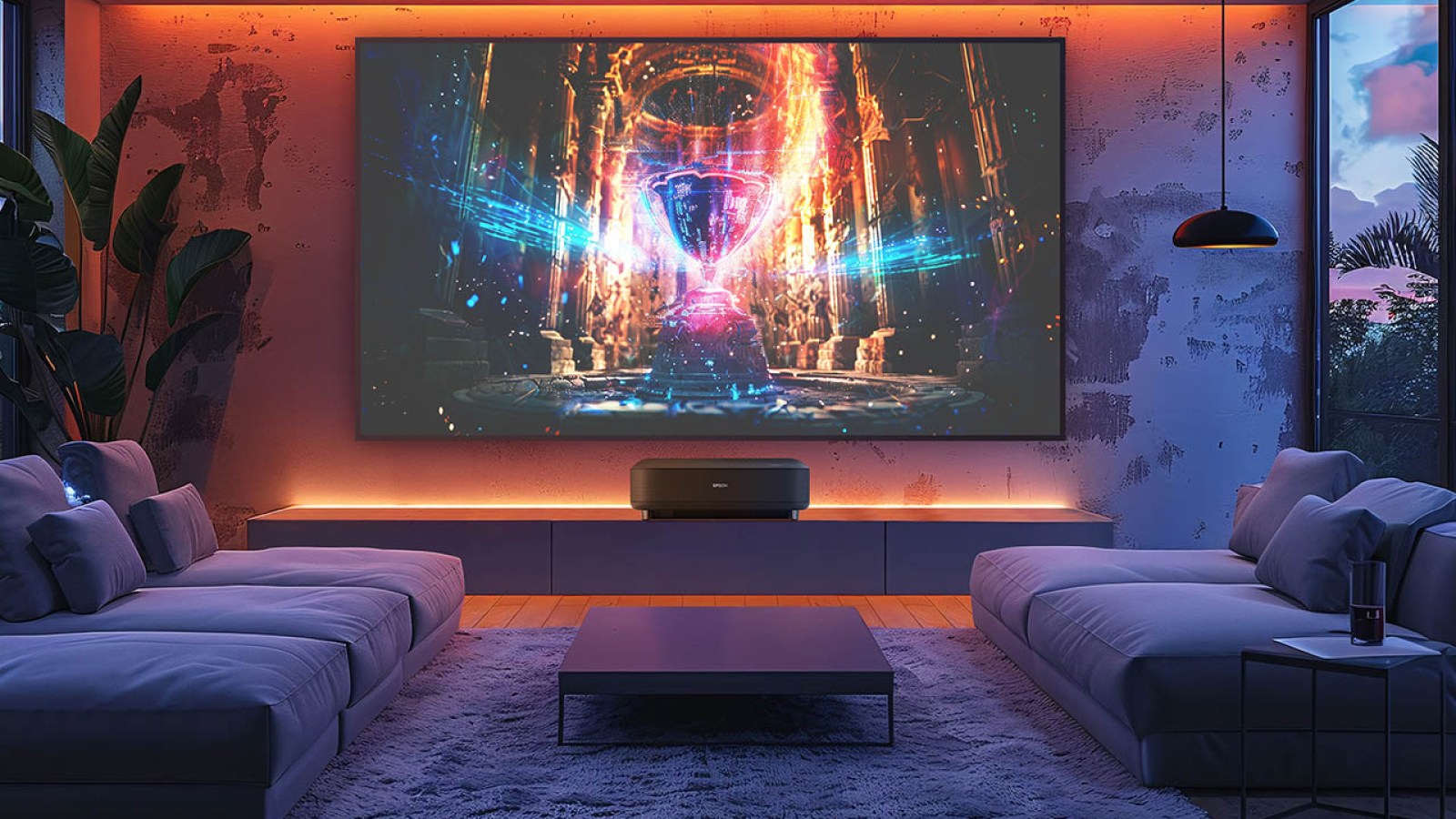 Epson Lifestudio Grand EH-LS670, meilleur contraste et son optimisé par Bose — Frandroid