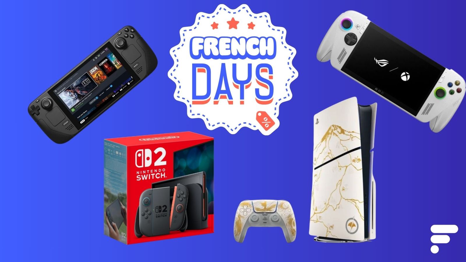 PS5, Switch 2, Xbox Ally et Steam Deck sont à prix réduit pendant les ...