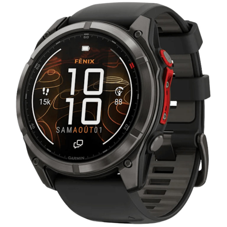 Garmin Fenix 8 Pro MicroLED : meilleur prix, fiche technique et ...