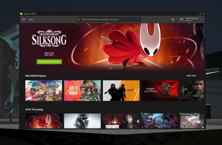 Nvidia GeForce Now : tout comprendre au service de cloud gaming de Nvidia