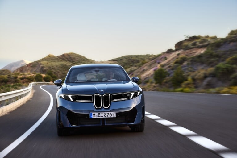 BMW iX3 (2025) — Frandroid