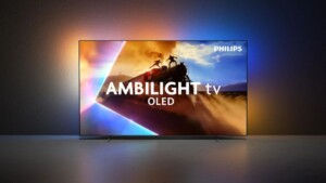 Philips dévoile sa nouvelle gamme de TV OLED avec les séries OLED+950, OLED+910, OLED810 et ...