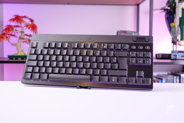 Razer BlackWidow V4 Low-Profile TKL HyperSpeed : meilleur prix, fiche ...