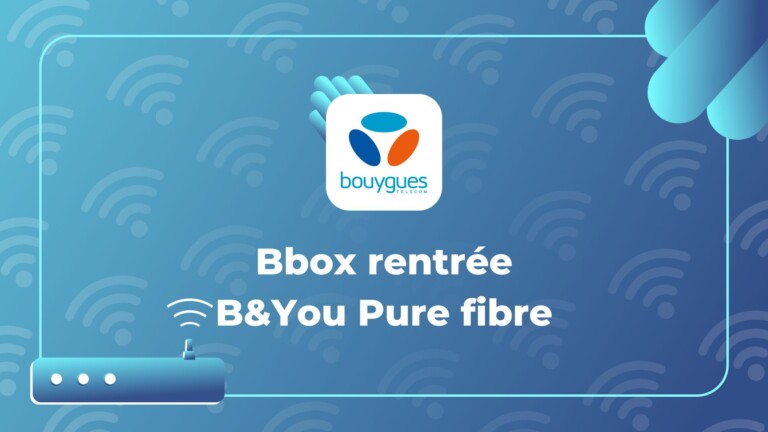 Pure Fibre de B&YOU : tout ce qu'il faut savoir sur l'offre 8 Gb/s pas chère de Bouygues Telecom