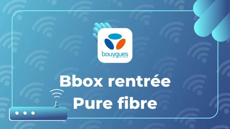 Fibre ultra rapide, TV 4K et frais remboursés : l'offre Internet de la rentrée de Bouygues ...
