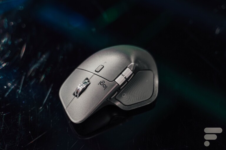 Logitech MX Master 4 — Frandroid