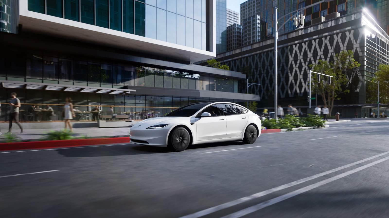 Mauvaise nouvelle pour la moins chère des Tesla Model 3 en Europe ...