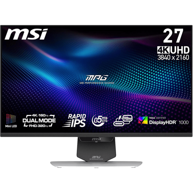 MSI MPG 274URDFW E16M : meilleur prix, fiche technique et actualité ...