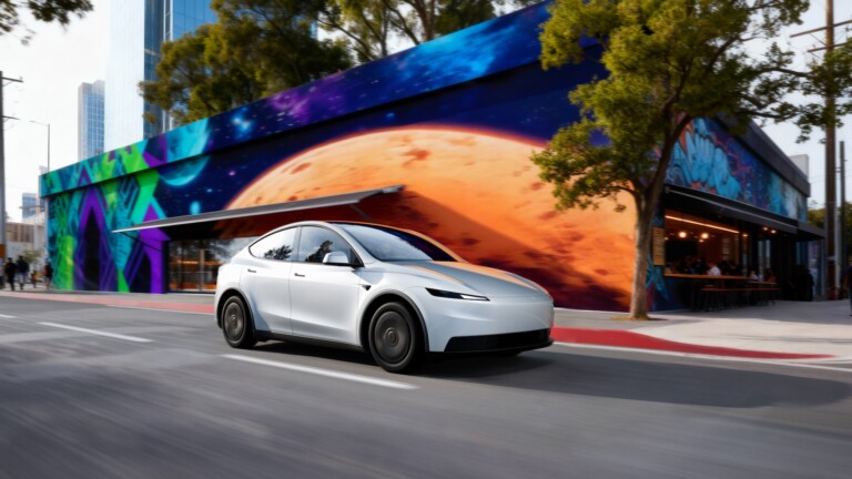 Nouveau Tesla Model Y en France : record d'autonomie pour la version ...