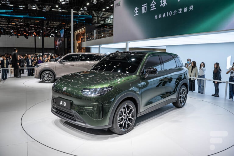 Leapmotor B05 — Frandroid