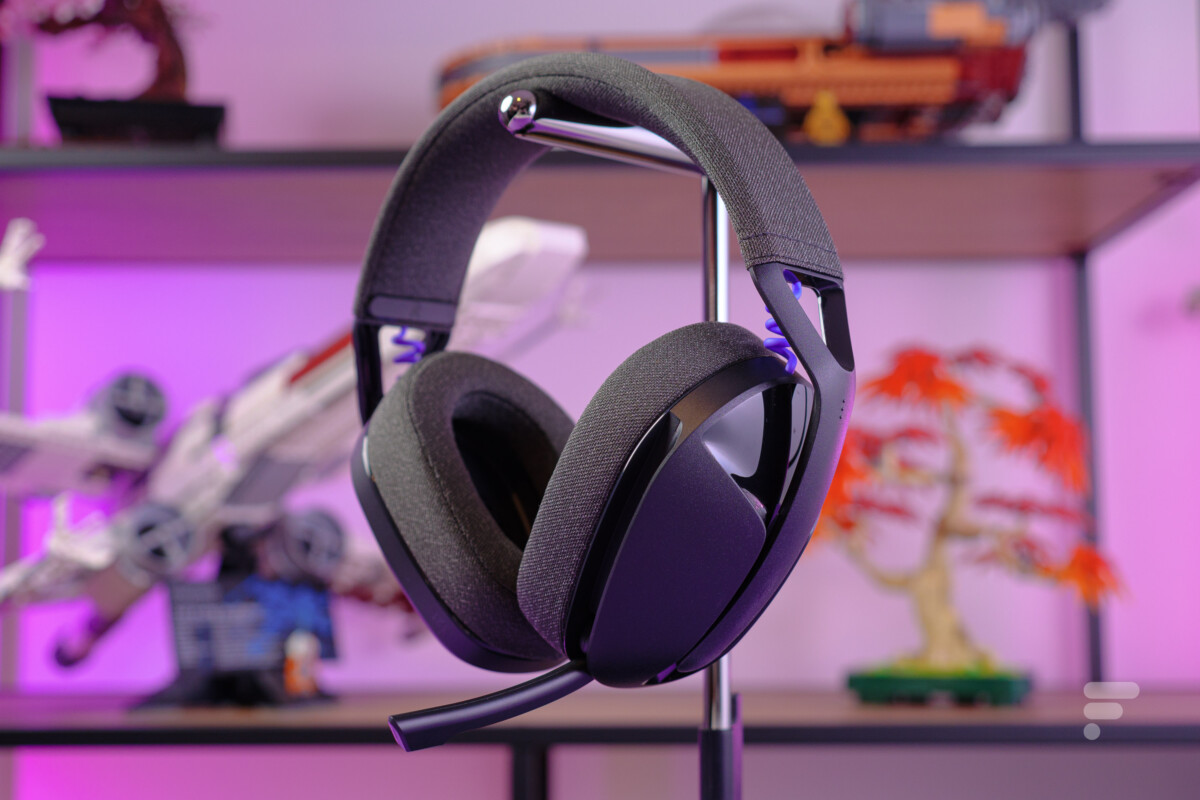 Test Logitech G321 Lightspeed : notre avis complet - Casques - Frandroid