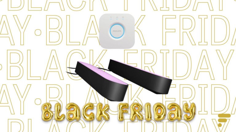 Bon plan Philips Hue : -186 € sur le pack Sync Box 8K et Lightstrip ...