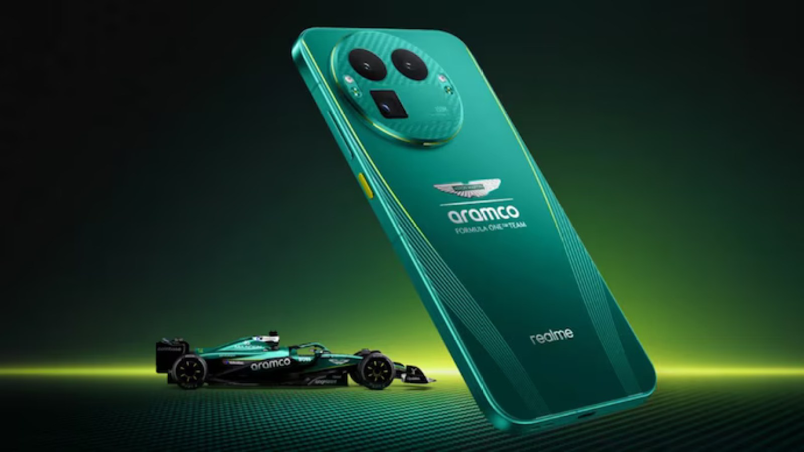 Realme met une Formule 1 dans son GT 8 Pro, le retour d'Aston Martin ...