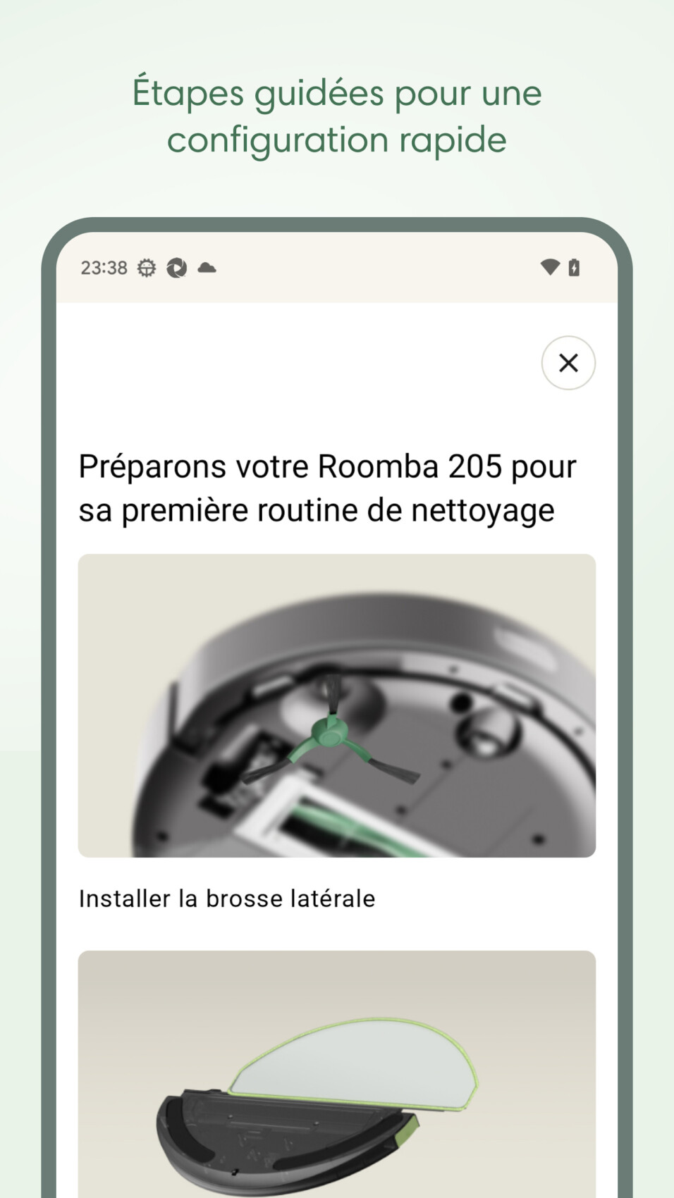 Télécharger Roomba Home gratuitement sur Android et iOS - Frandroid