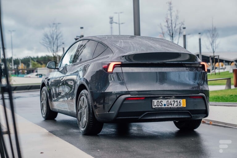 Nouveau Tesla Model Y en France : record d'autonomie pour la version ...