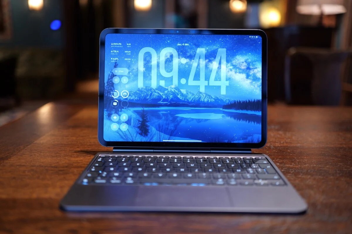 Test Apple iPad Pro 11 M5 (2025) : notre avis complet - Tablettes ...