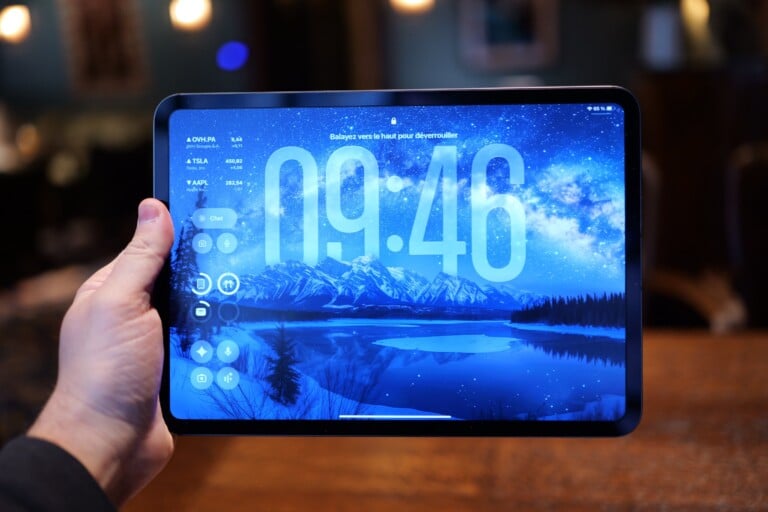 Apple iPad Pro 11 M5 (2025) : meilleur prix, fiche technique et ...
