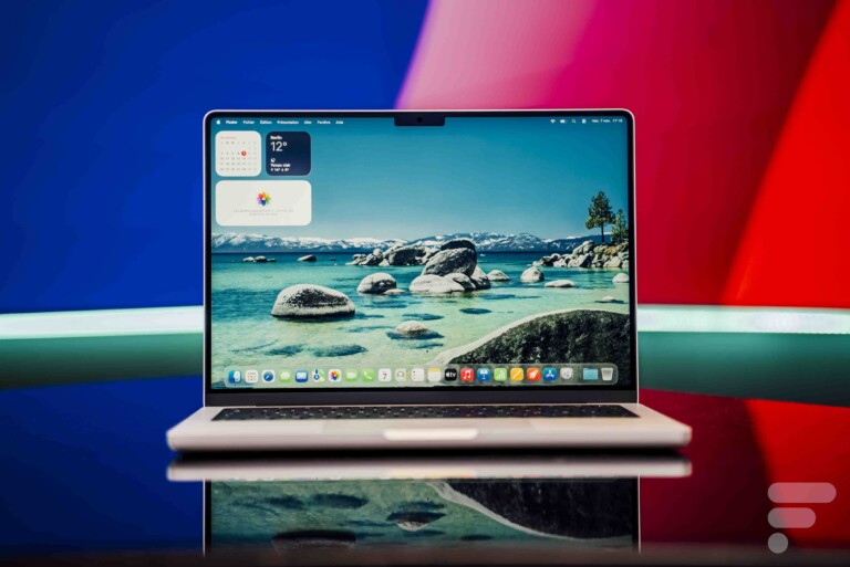 Le MacBook Pro M6 devrait intégrer la Dynamic Island de l'iPhone ...