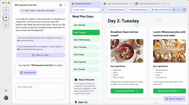 Fini Chrome ? Voici Google Disco et les « GenTabs » propulsés par ...