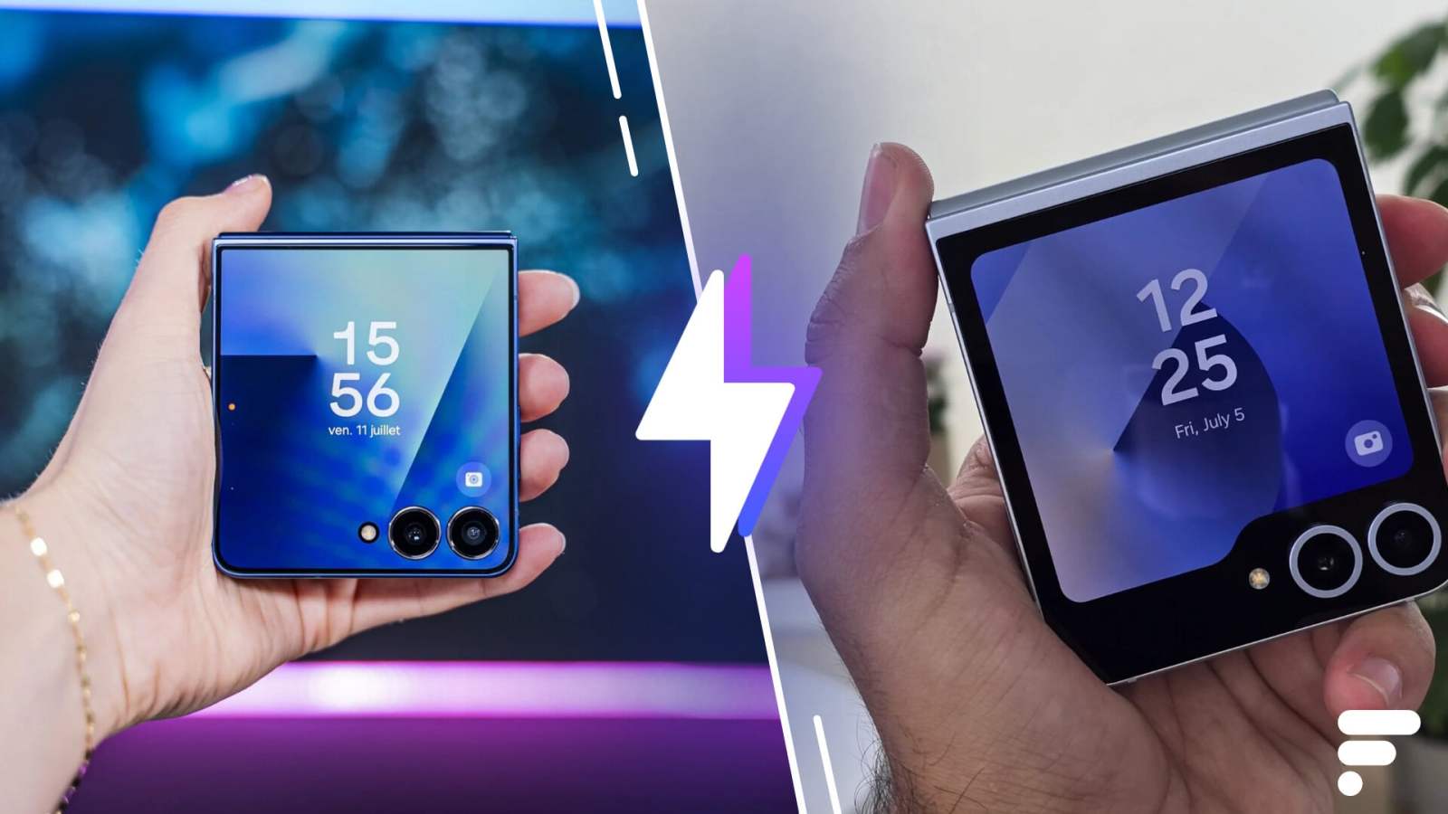 Samsung Galaxy Z Flip 7 vs Samsung Galaxy Z Flip 6 : comment choisir le ...
