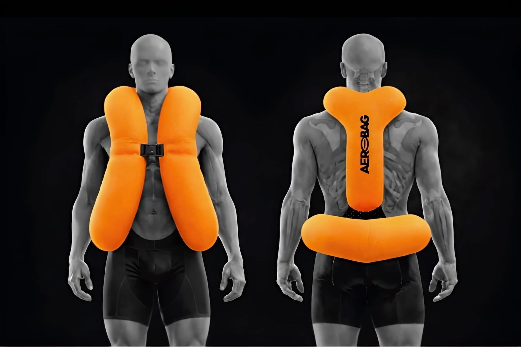 9 capteurs et 100 millisecondes pour se déclencher : cet airbag vélo ...