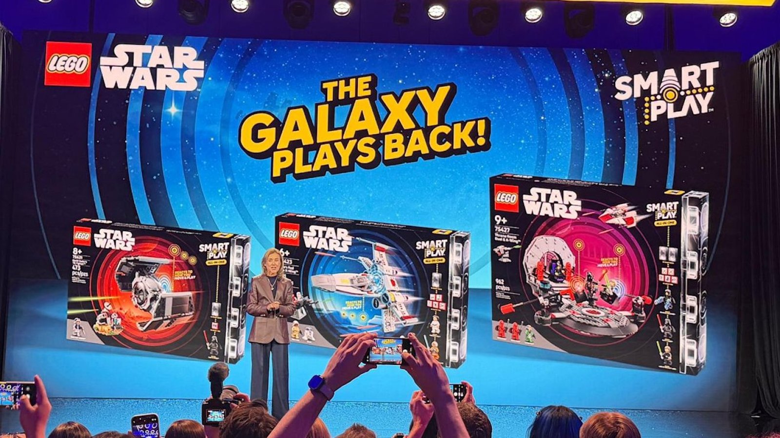 Nouveaux LEGO Star Wars avec briques « Smart Play » : voici « la plus ...