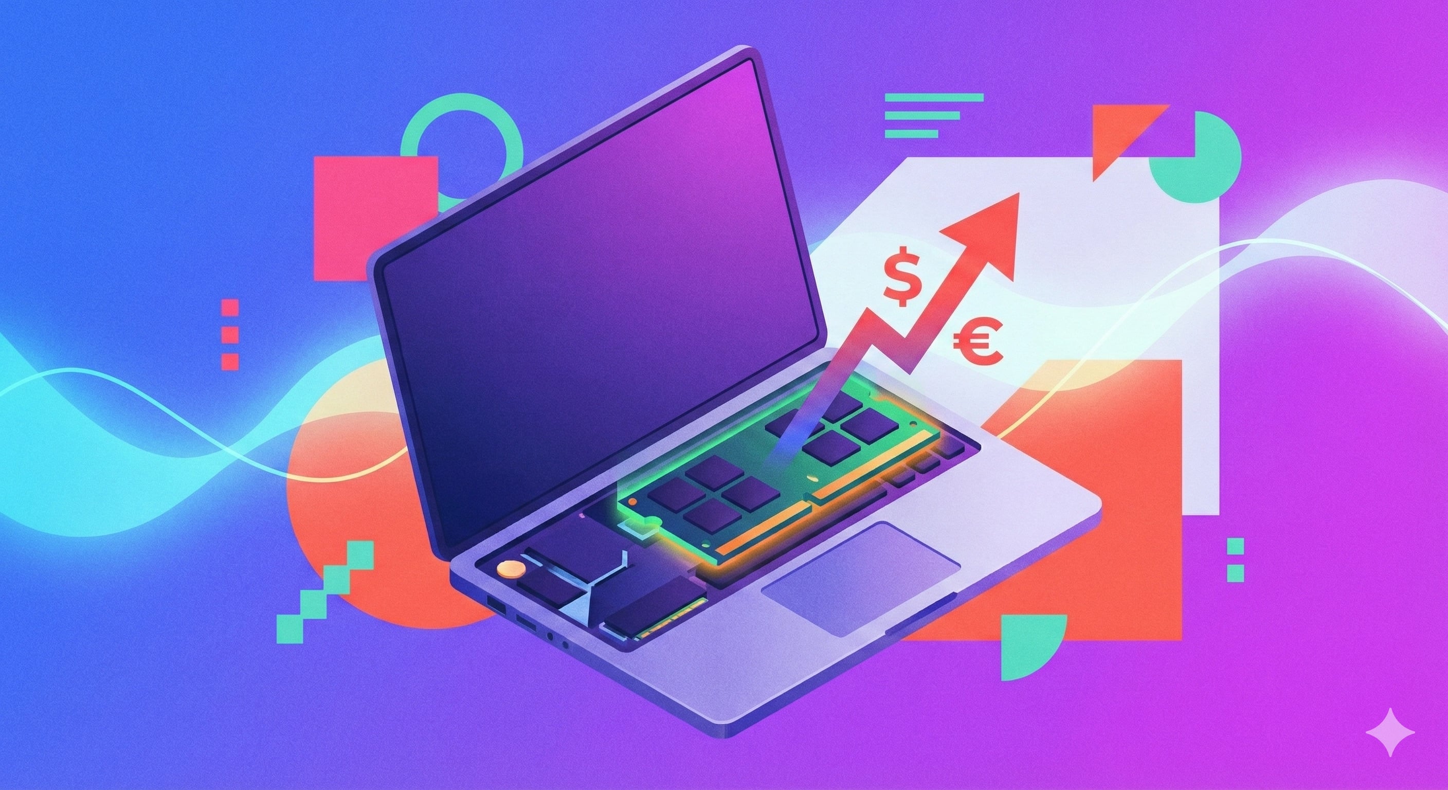 Pénurie de RAM : les constructeurs de PC portable ont un an de stock ...