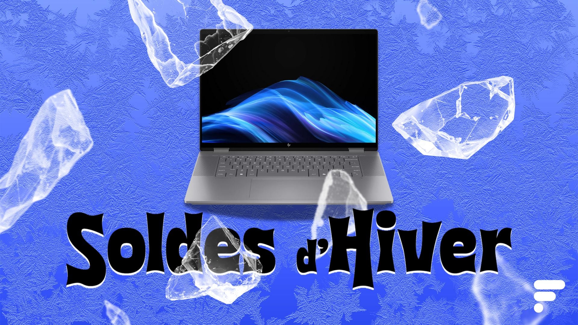 HP OmniBook X Flip 16 : -200 € sur ce PC hybride puissant lors des soldes