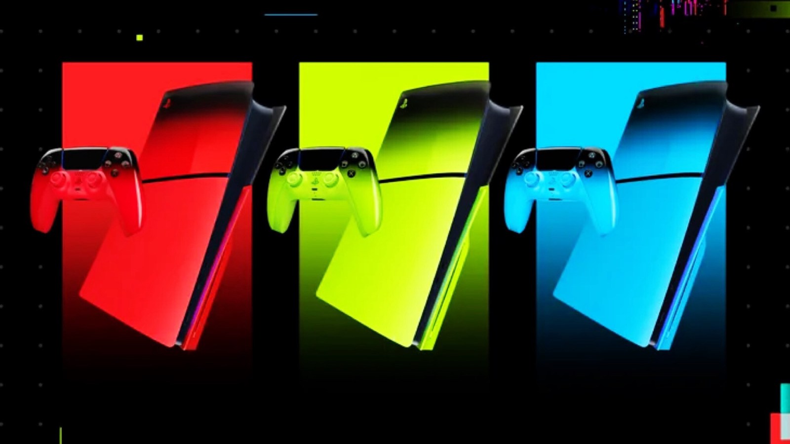 PS5 Hyperpop : voici les nouveaux coloris et manettes DualSense en ...