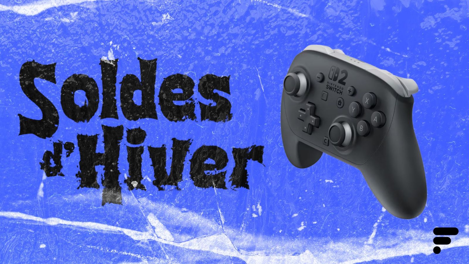 Promo Manette Switch 2 Pro : 30 € de réduction pour les soldes d'hiver
