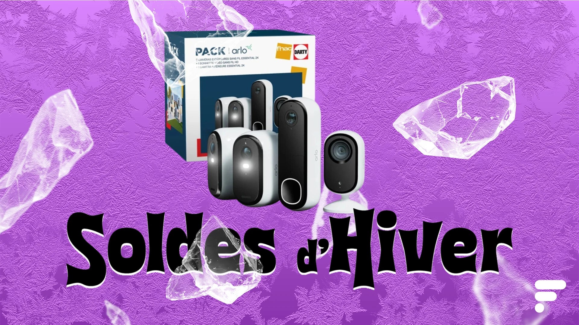 Soldes : Darty retire 62 % sur ce pack complet pour surveiller l ...