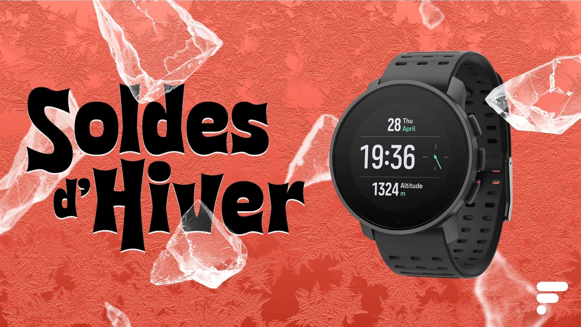 Suunto 9 Peak Pro : une montre taillée pour le sport soldée à -60 %