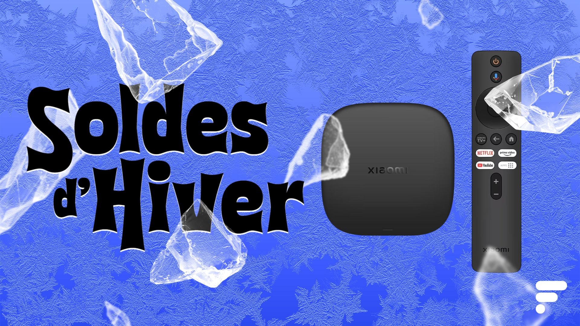 Promo Xiaomi TV Box S : le boîtier Google TV (3e Gen) chute à 42,89