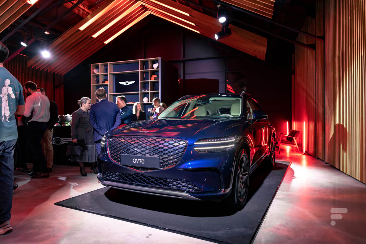 On est monté à bord du Genesis Electrified GV70 : pourquoi cette ...
