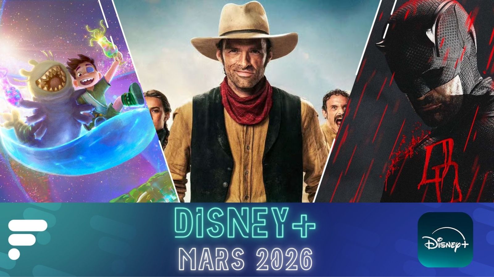 Disney+ en mars 2026 : voici les films et séries à ne pas manquer, dont ...