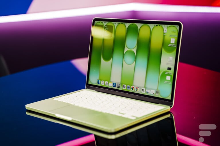 Test du MacBook Air M5 : toujours la référence des ultraportables ...