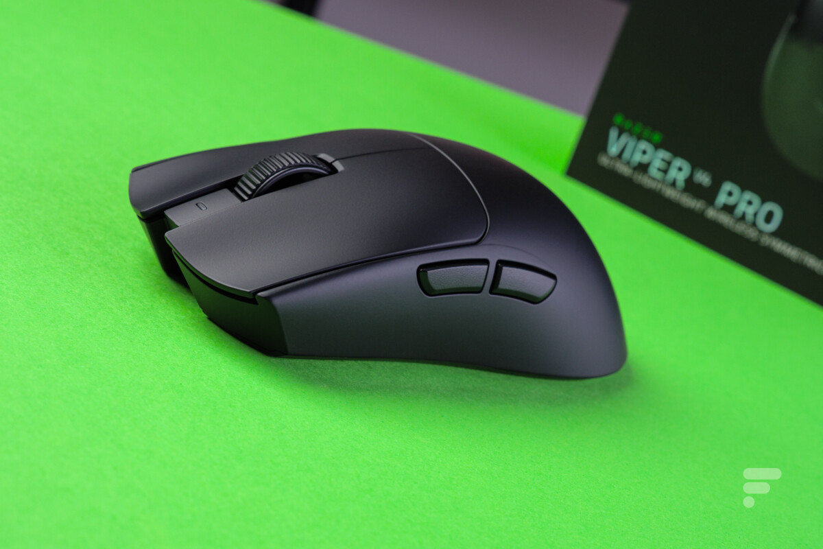 Test Razer Viper V4 Pro : Razer affine sa souris esport fétiche — Frandroid