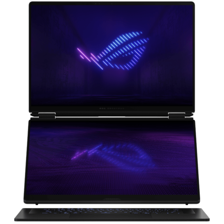 Asus ROG Zephyrus Duo (2026) : achat au meilleur prix, fiche technique ...