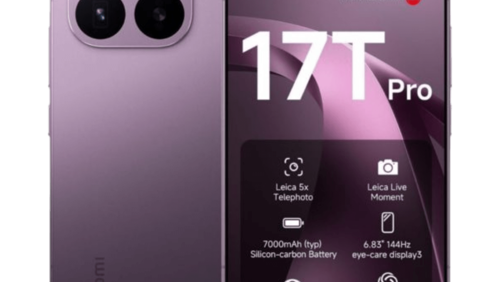 Xiaomi 17T Pro : meilleur prix, fiche technique et actualité ...