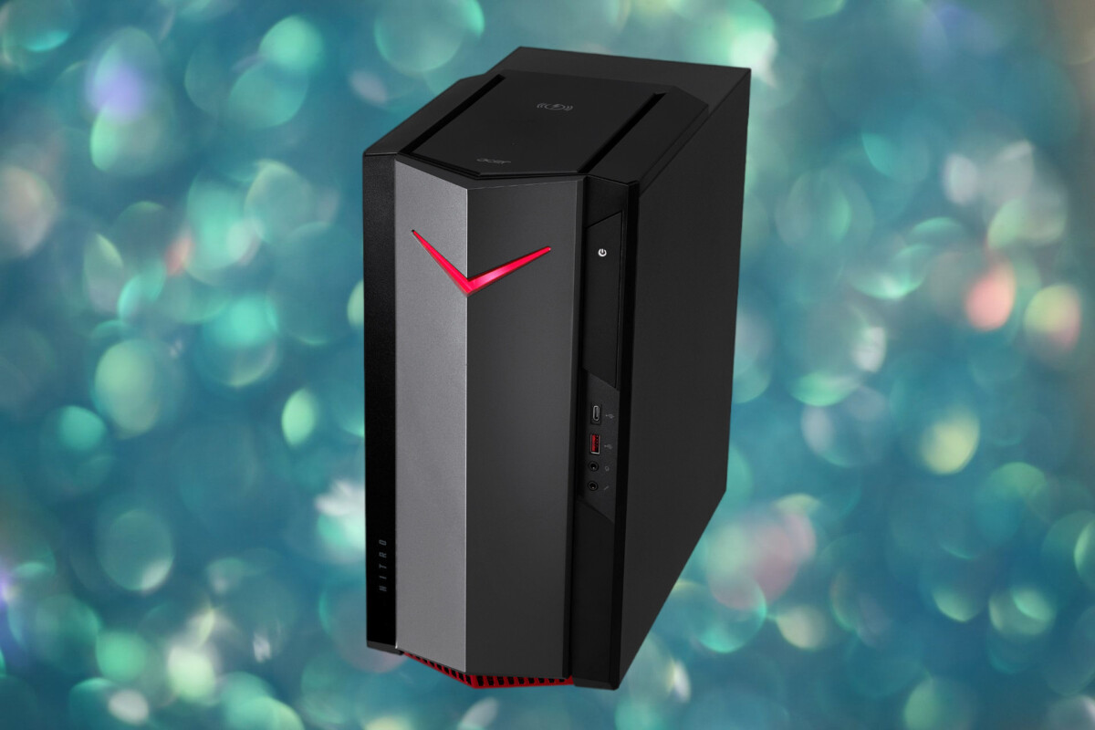 Test Acer Nitro N50-640 (Intel Arc A380) : notre avis complet ...
