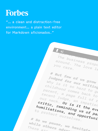 Télécharger iA Writer sur iPhone, iPad et APK - Frandroid