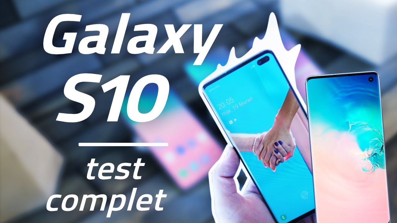 Test Samsung Galaxy S10 : notre avis complet - Smartphones - Frandroid