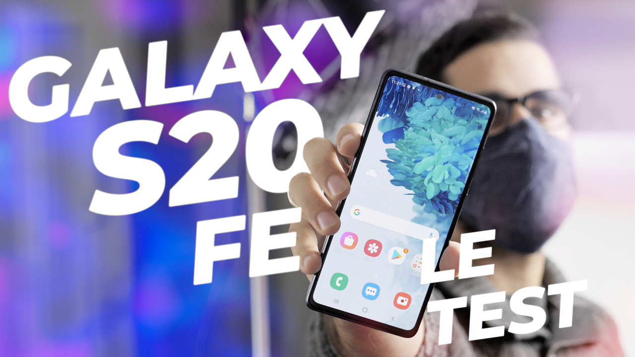 Test Samsung Galaxy S20 FE 5G : notre avis complet - Smartphones ...