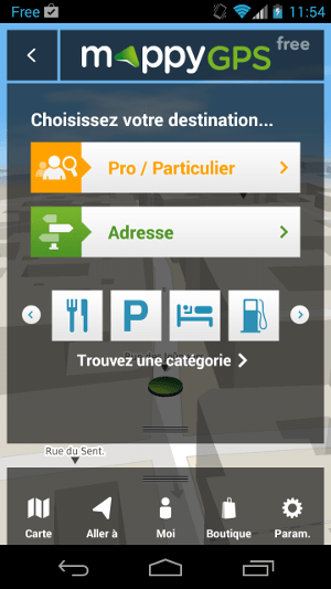 Télécharger Mappy pour Android, iOS, Service en ligne et APK - Frandroid